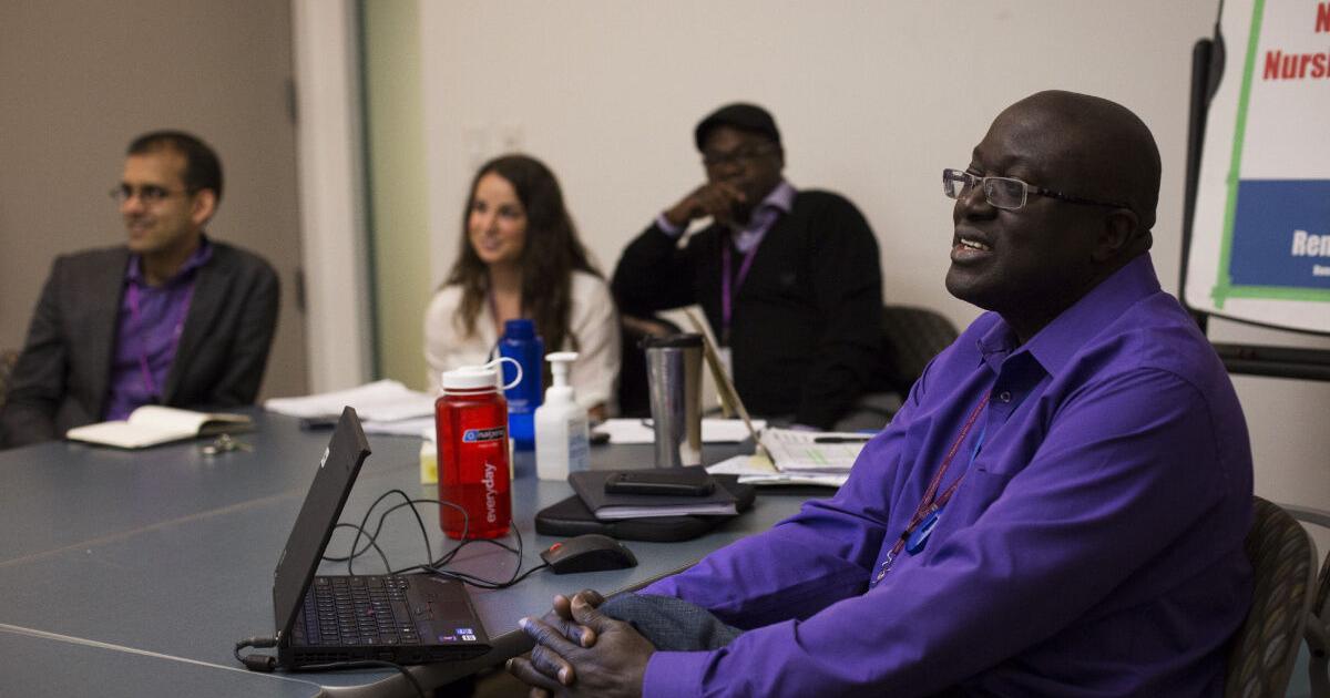 Nightingale Awards: CAMH nurse Renford Jeffrey ‘always wanted to help ...