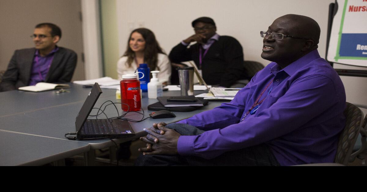 Nightingale Awards: CAMH nurse Renford Jeffrey ‘always wanted to help ...