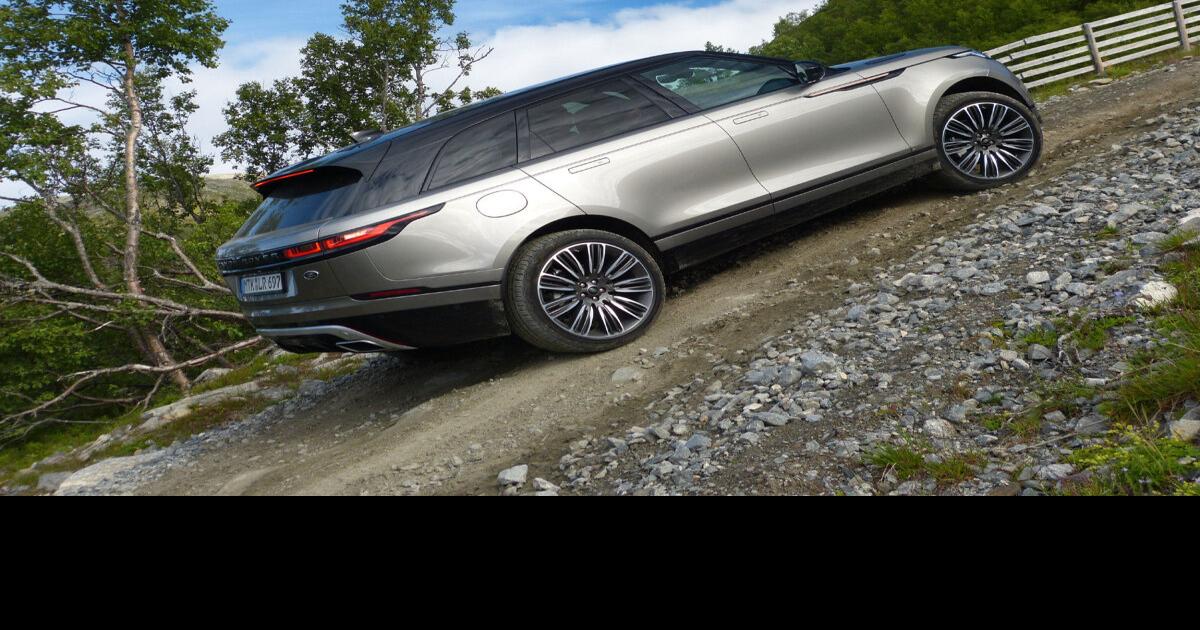 Range Rover Velar is poised to lead the pack