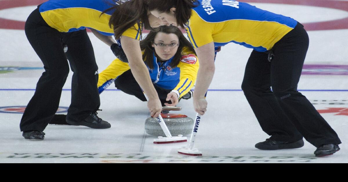 Sweeting to face Jones for curling crown