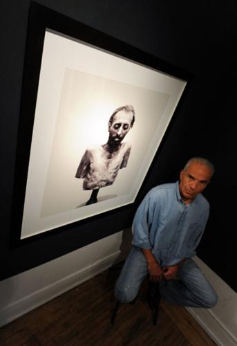 Jack Burman: Facing, and facing, death