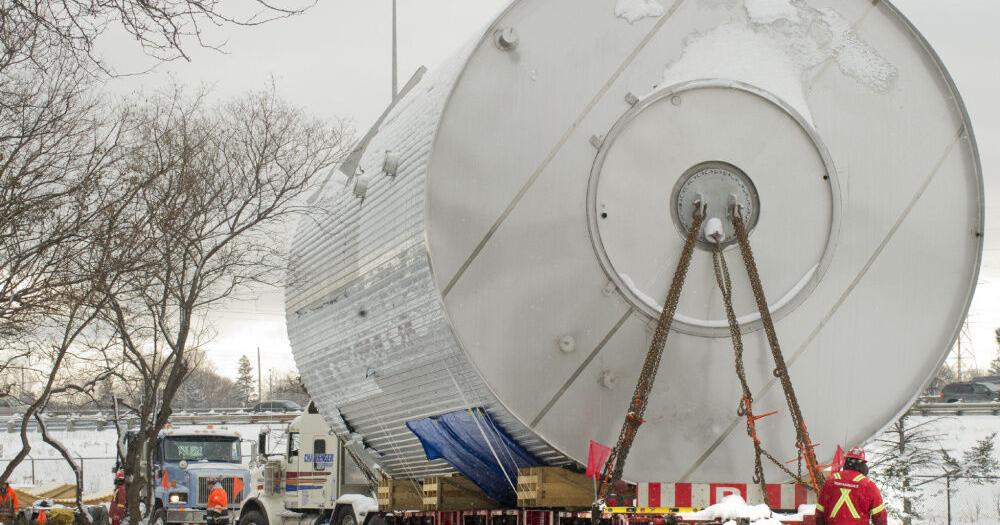 Beer tank convoy finally arrives at brewery