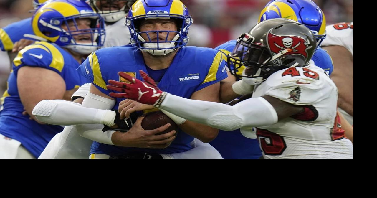 Rams QB Stafford making progress in concussion protocol