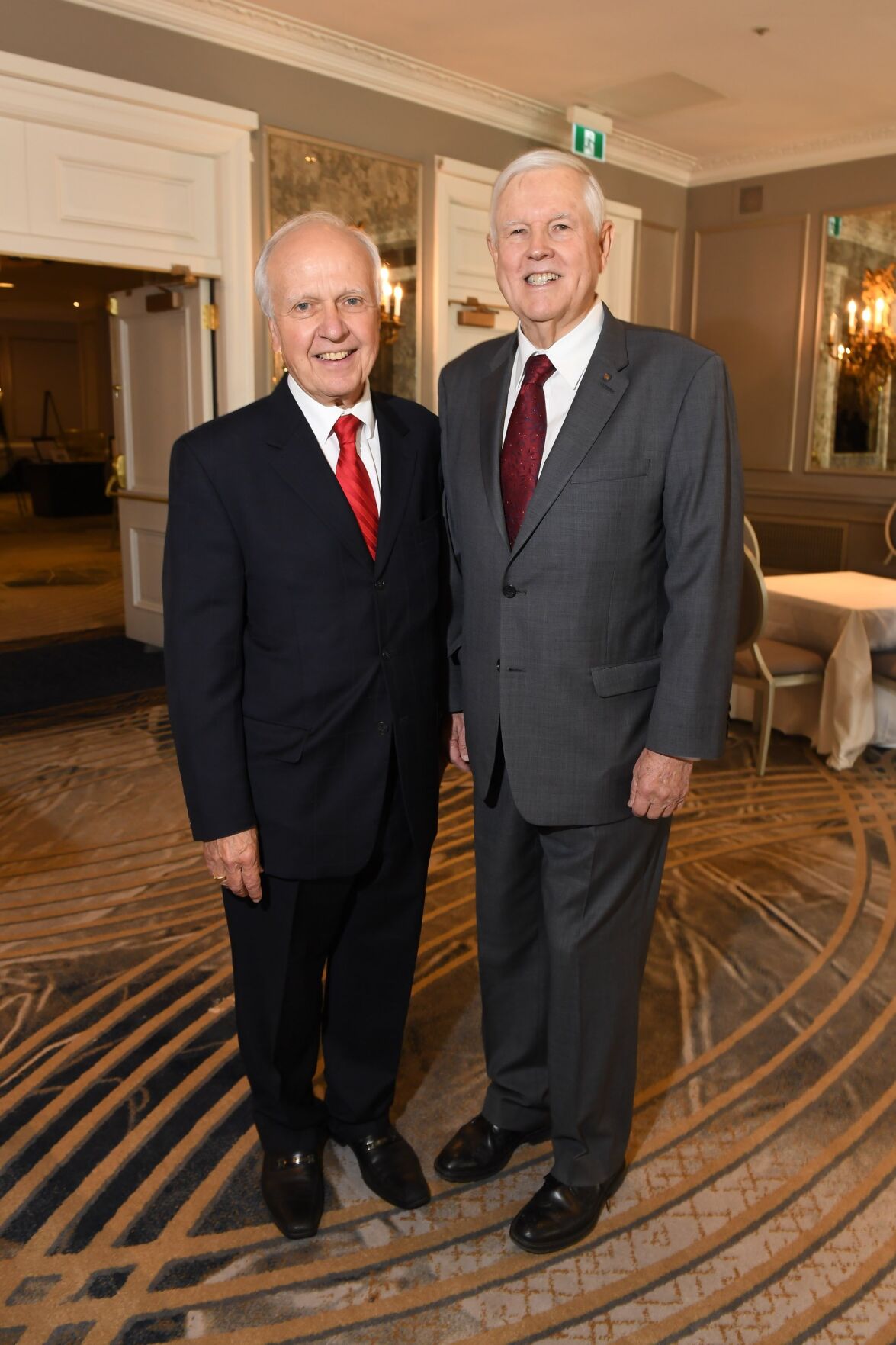 Disability Hall of Fame pays tribute to Brian Mulroney