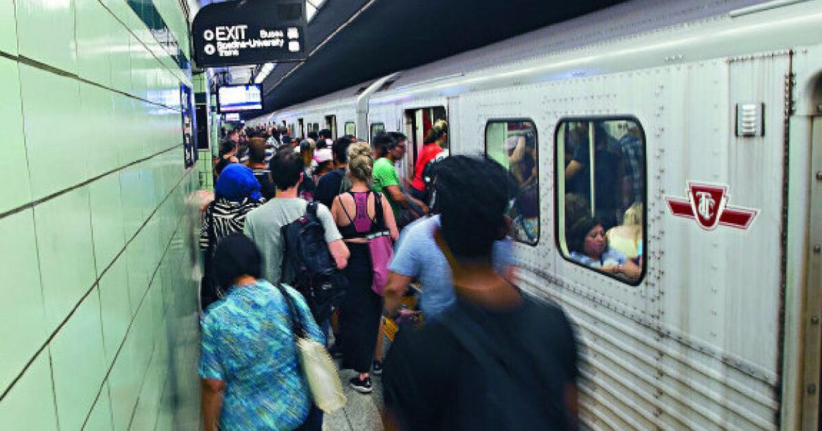 TTC app led to sexual assault arrest, transit agency says