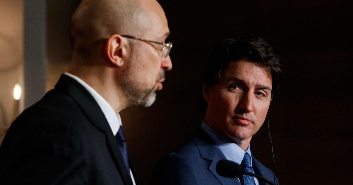 Justin Trudeau shrugs off ‘Russian hackers’ as Ukrainian prime minister ...