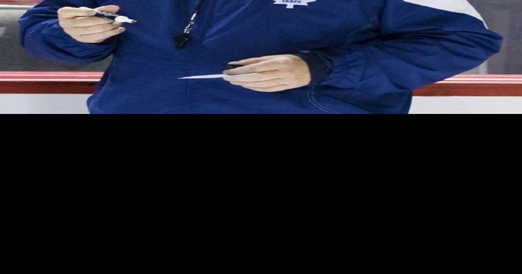 Maple Leafs coach Randy Carlyle: Club is very, very tense