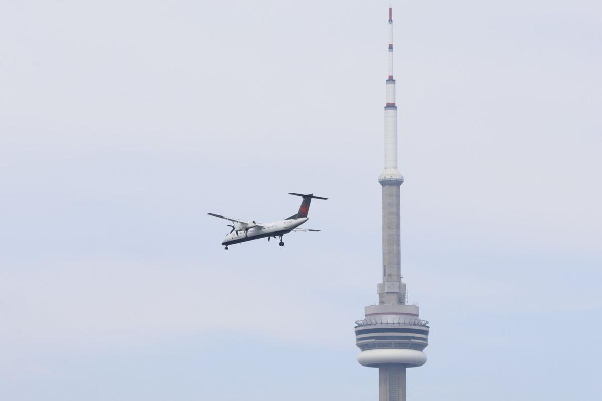 The CN Tower isn’t on fire. AI video spikes Google searches