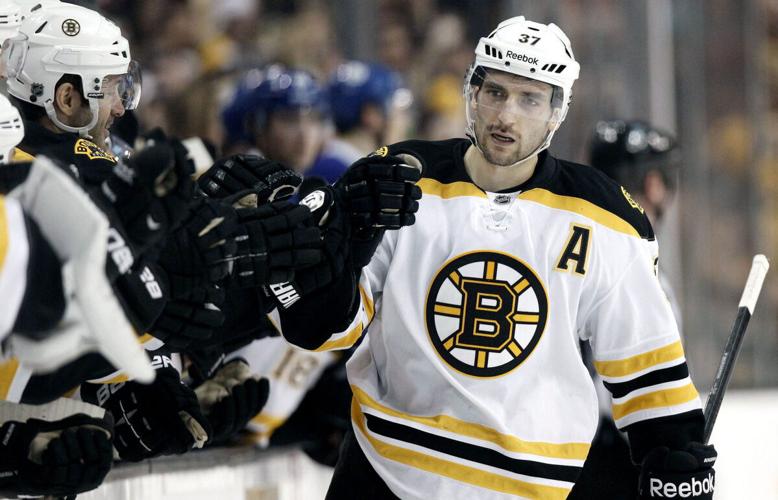 Frank J. Selke Trophy: Patrice Bergeron, Pavel Datsyuk and Jonathan ...