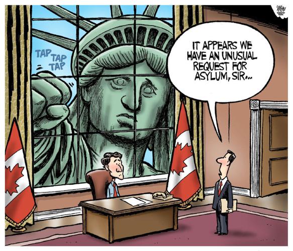 The best of Toronto Star cartoonist Theo Moudakis: 2017