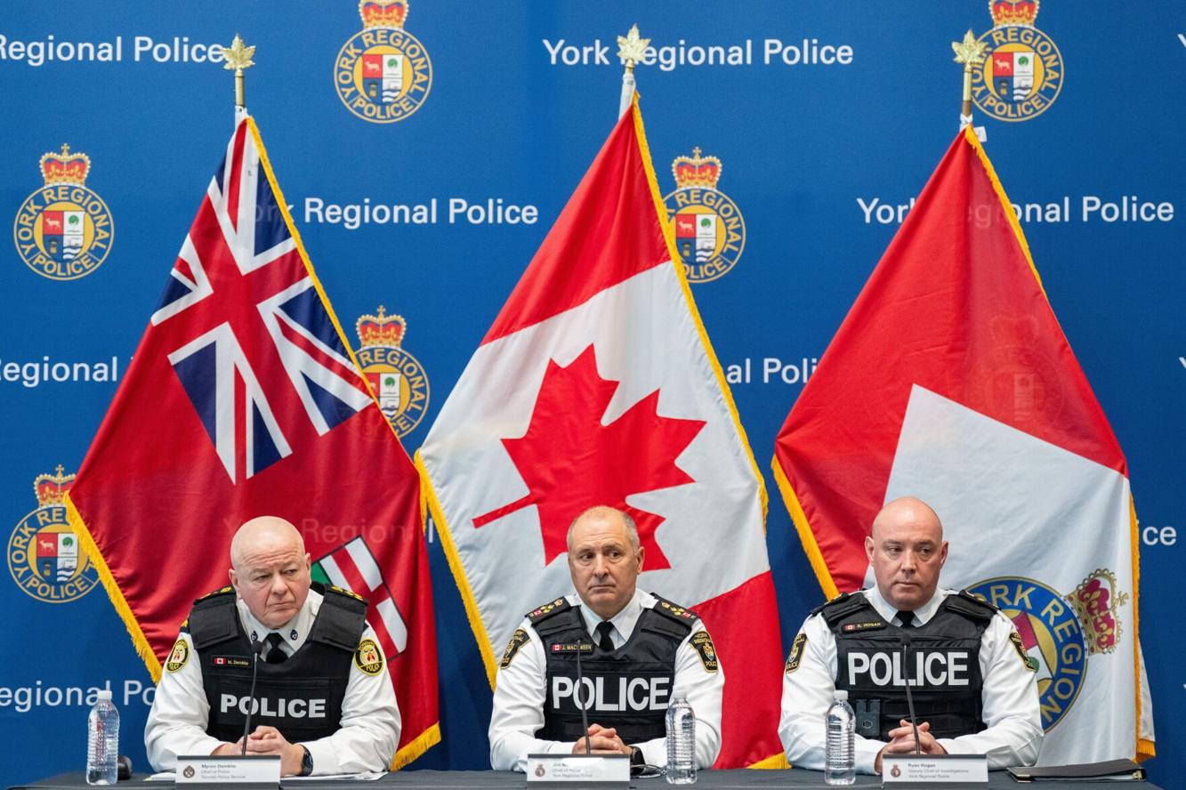 Toronto police officers charged in Project South investigation