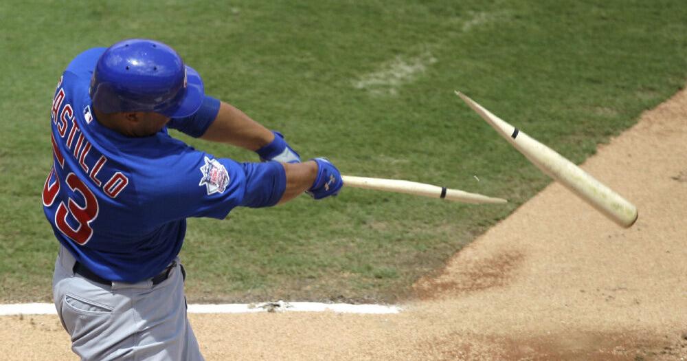 Tyler Colvin’s season over after being hit by shattered bat