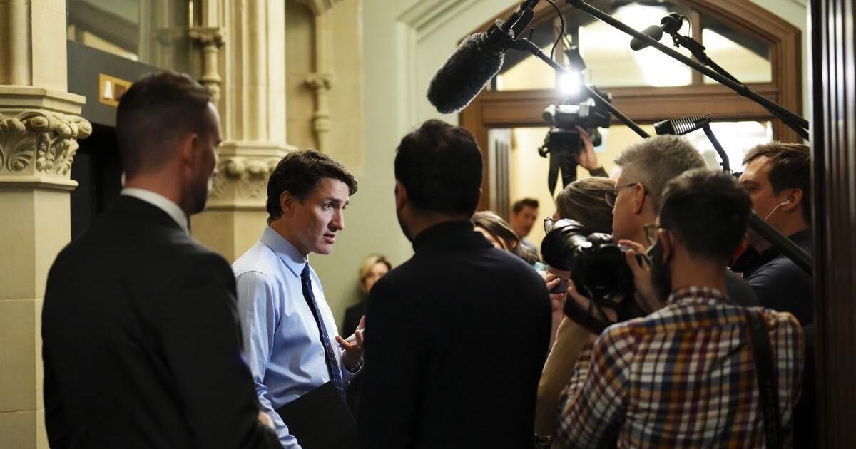 Trudeau says he wasn’t briefed on Beijing targeting Tory MP