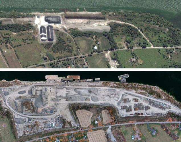 Ontario business faces charges over limestone excavation