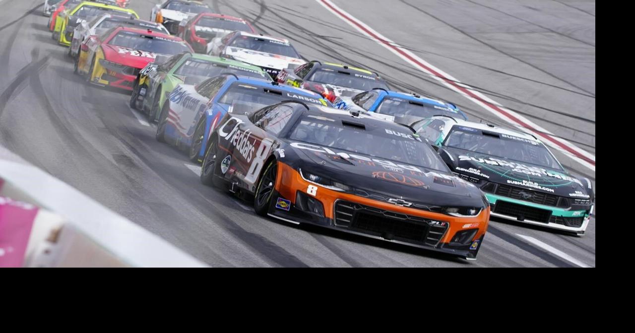 Daniel Suarez edges Blaney, Busch in thrilling 3-wide finish to claim ...