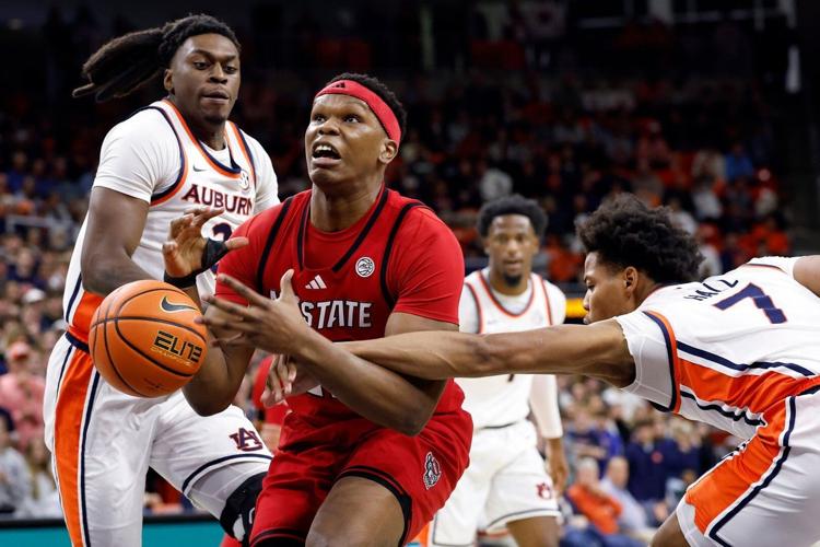 Overton and Hall lead the way for No. 20 Auburn in 83-73 win over NC ...