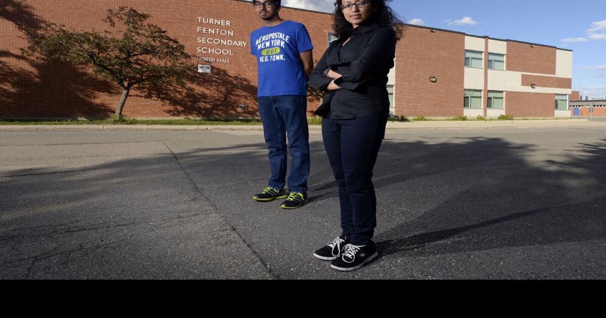 6 students score 100% averages at the same Brampton high school