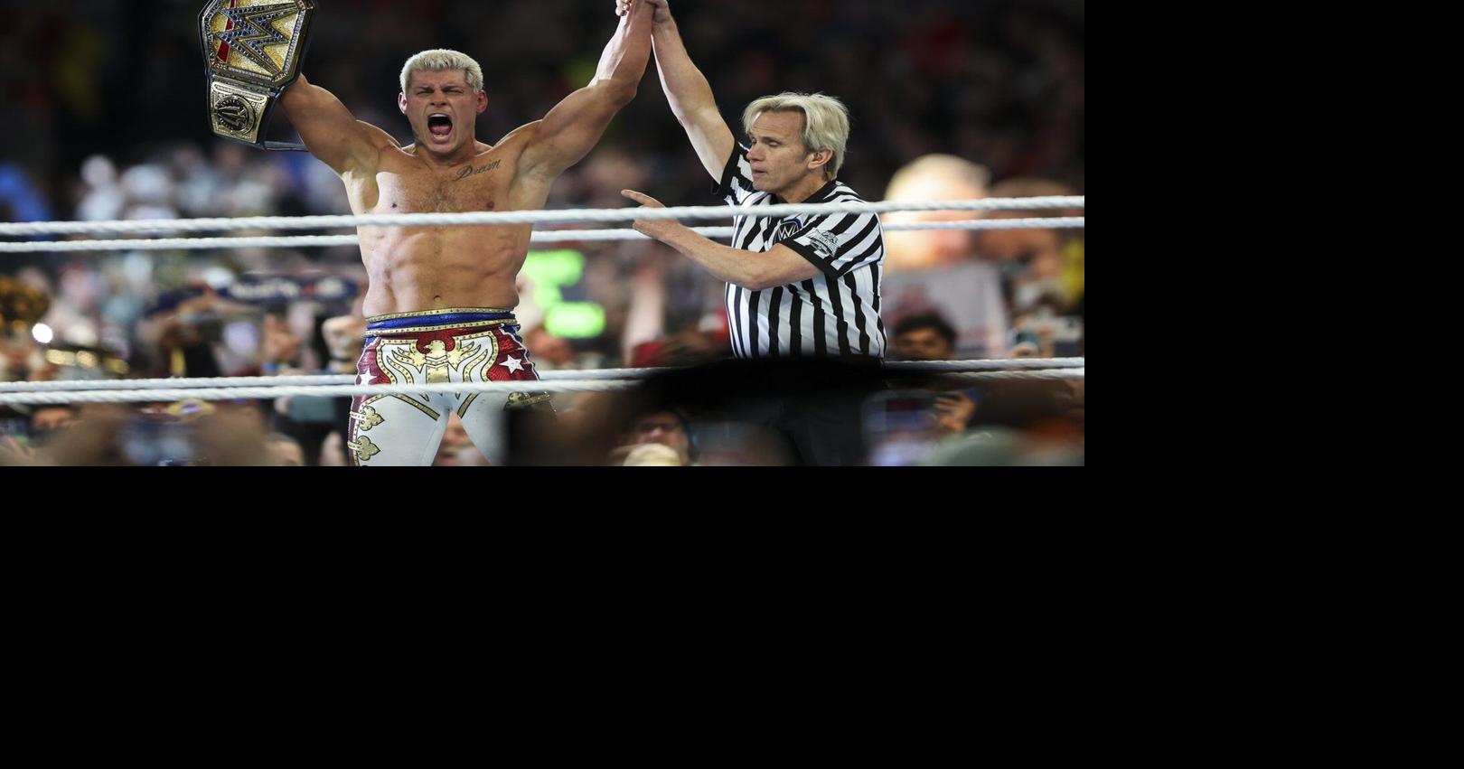 WWE's WrestleMania continues to bulk up, providing a dayslong ...