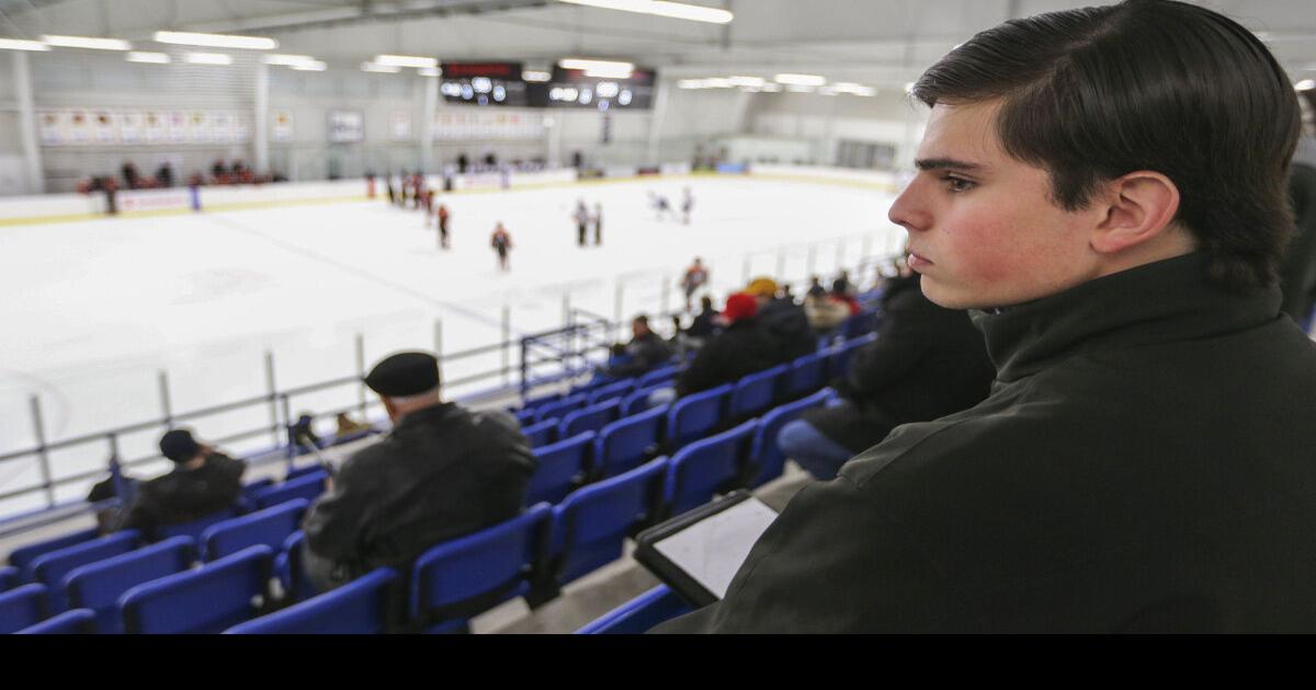 Teenage Ottawa 67’s scout Jonathan Kyriacou following in Kyle Dubas ...