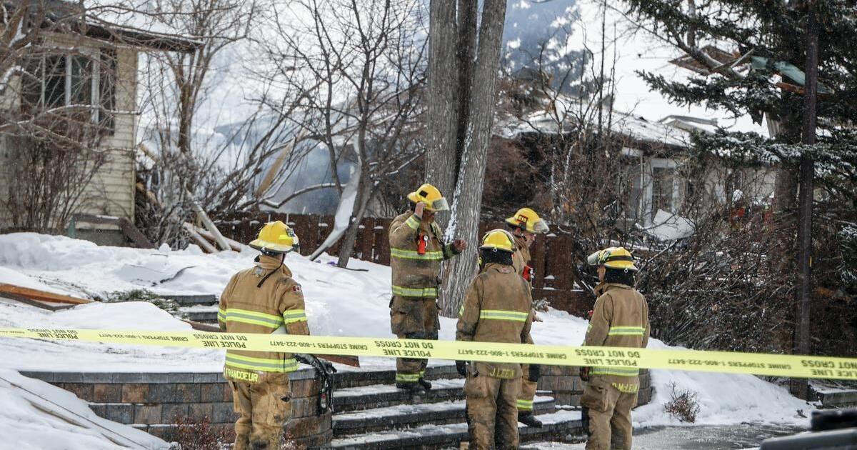 Neighbours describe nightmare scene after Calgary explosion
