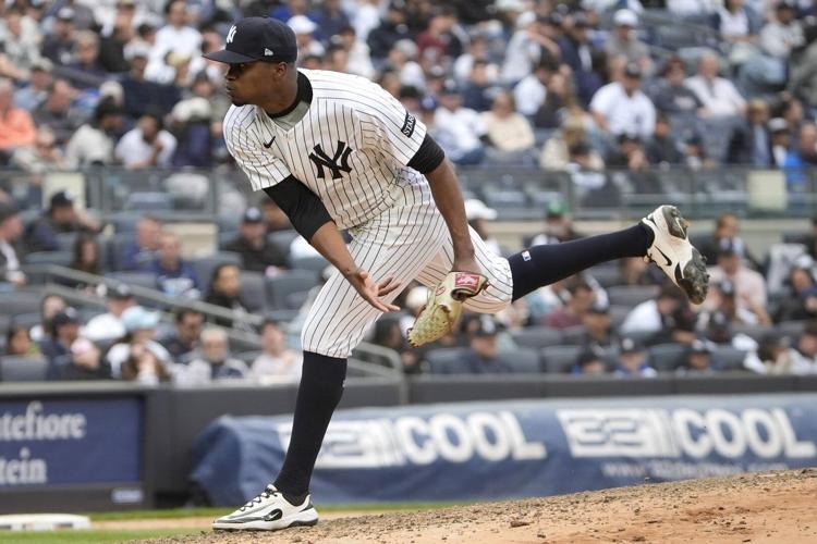 Yankees designate veteran RHP Carlos Carrasco for assignment
