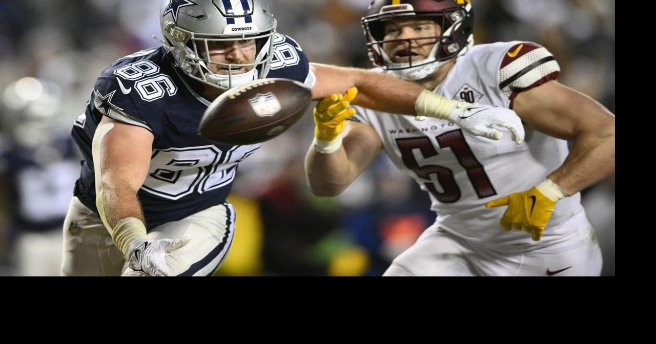 Prescott, Cowboys fall flat in Week 18 loss to Commanders