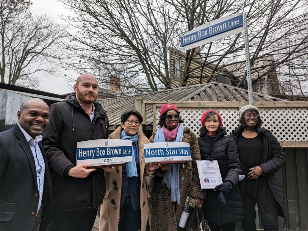 Henry Box Brown Lane: the story behind the Toronto name