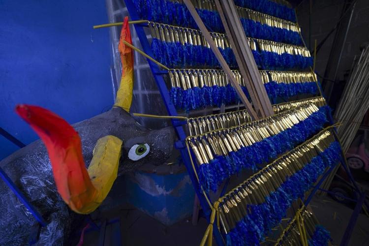 A family run workshop keeps the legacy of the Mexican fireworks alive ...