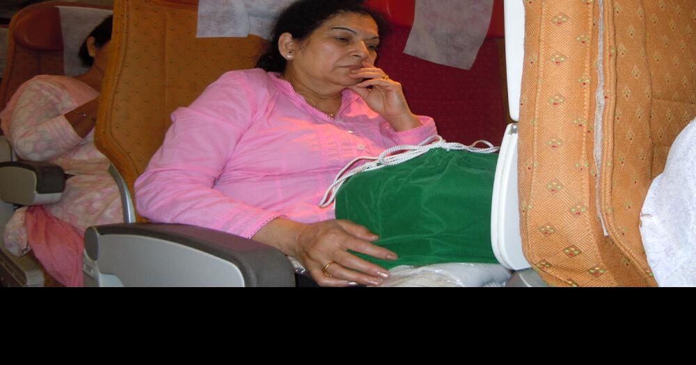 Air India Flight 187, Toronto to Amritsar, is a flying village