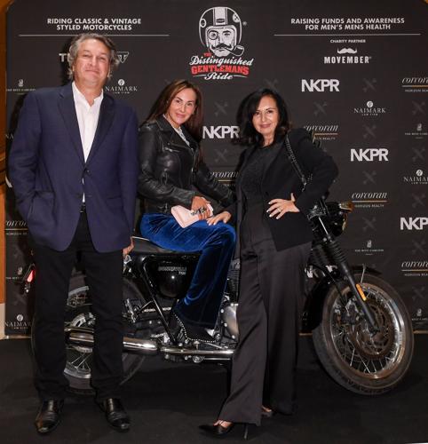 Motorcycles rev up for Distinguished Gentleman’s fundraiser