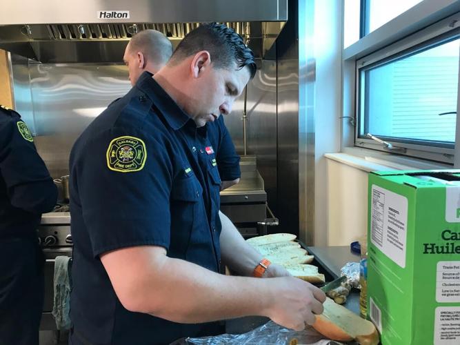 Cooking like a Calgary firefighter: How to put together a fire hall ...