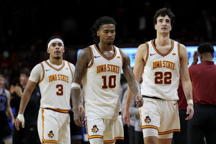 Iowa State's Tamin Lipsey optimistic he will be available for first round of March Madness
