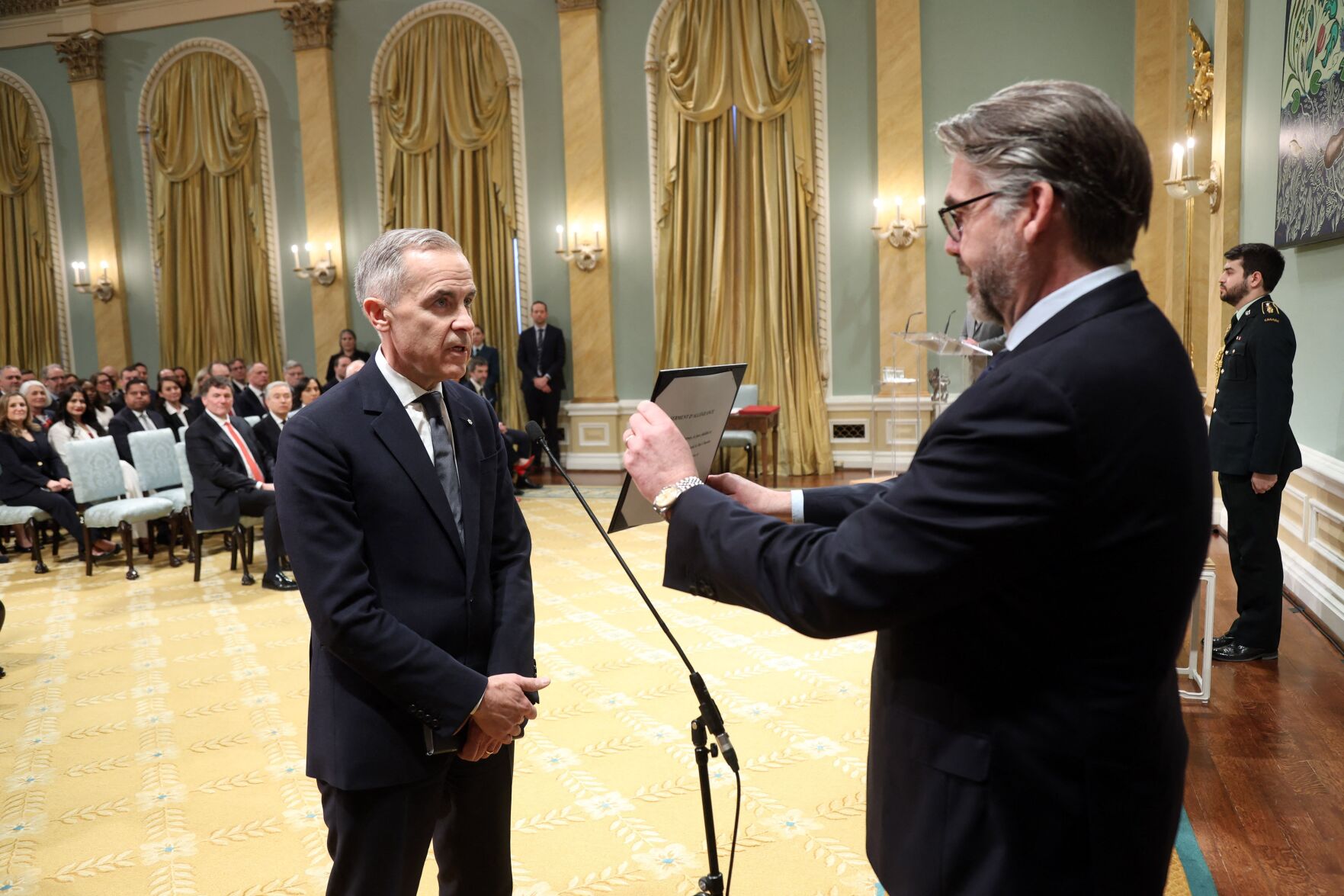 Here are the people making up Mark Carney's new Liberal cabinet