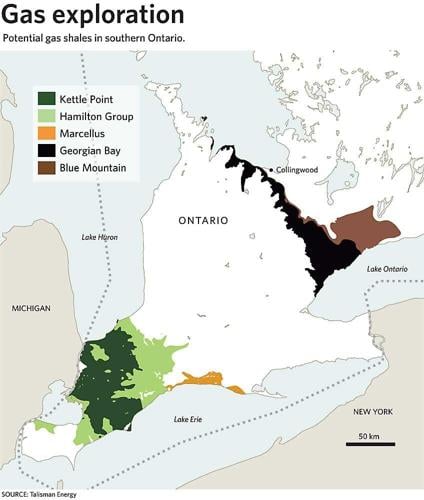 Alberta firm eyes Ontario's untapped shale gas