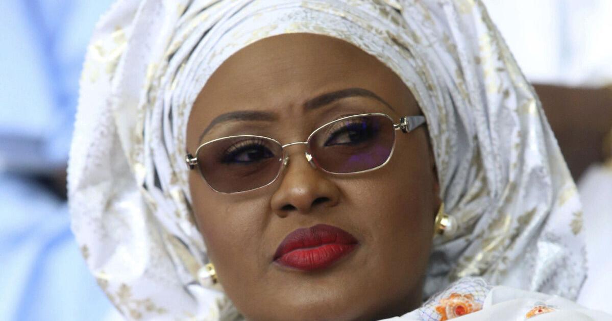Nigeria’s first lady says she may not support her husband’s re-election