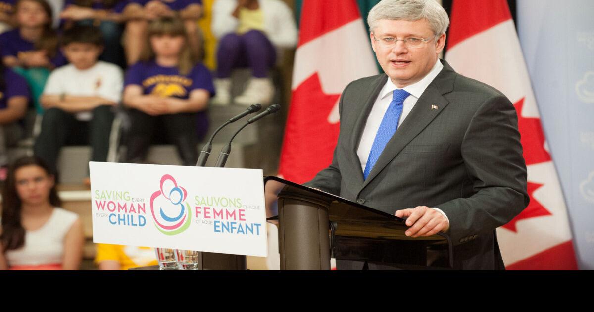Harper’s $3.5 billion pledge for maternal, infant health will save ...