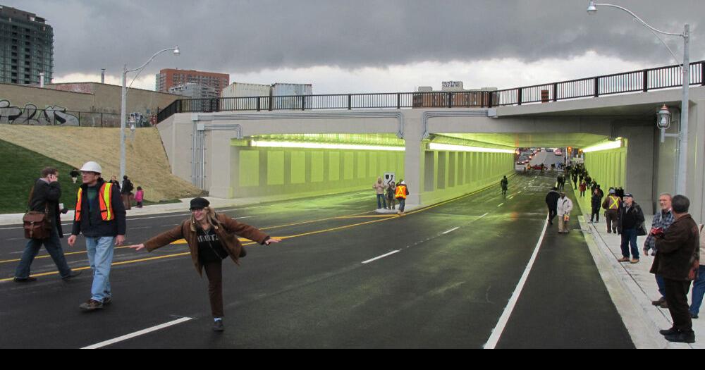 The Fixer: Well-lit underpass a bright idea for drivers