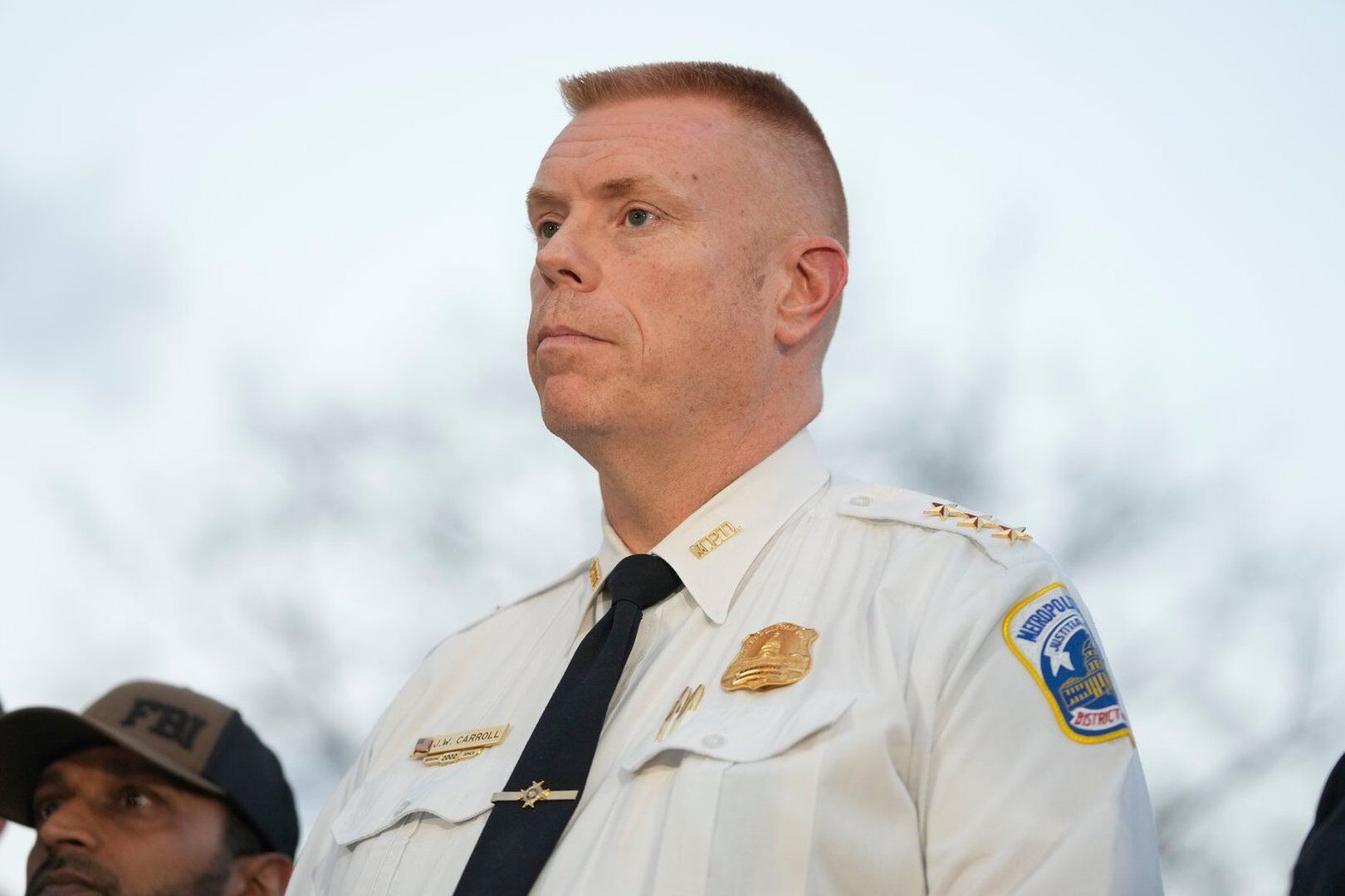 Jeffery Carroll named interim DC police chief as federal law ...