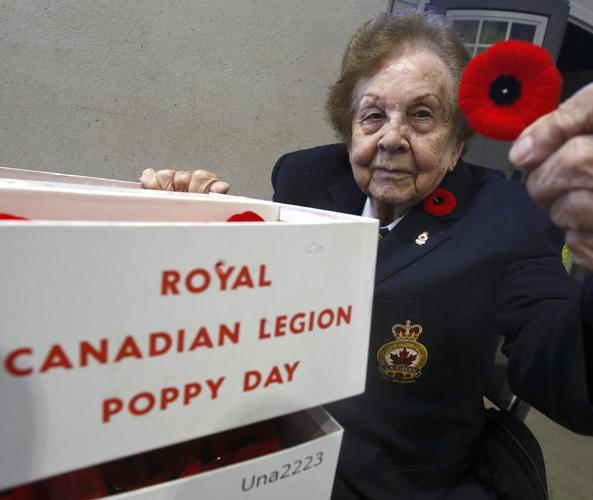 Royal Canadian Legion Branch 52 launches poppy campaign across Peterborough