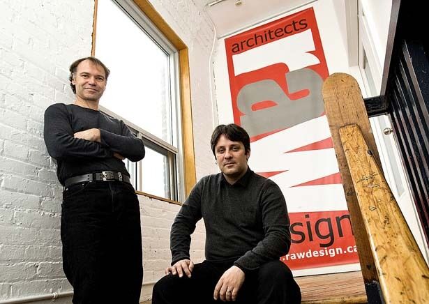 BEYOND THE BRICKS: Raw Design