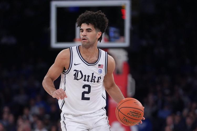 Cameron Boozer scores 18 points as No. 5 Duke outlasts No. 24 Kansas 78-66