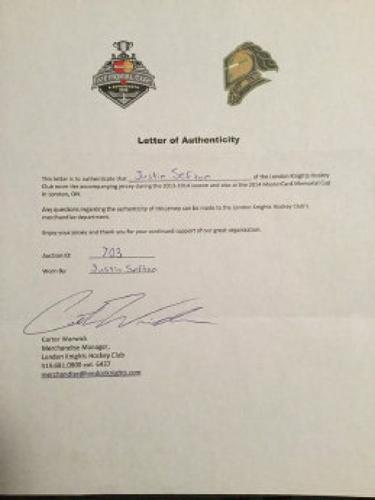 New allegations of London Knights’ jersey fraud