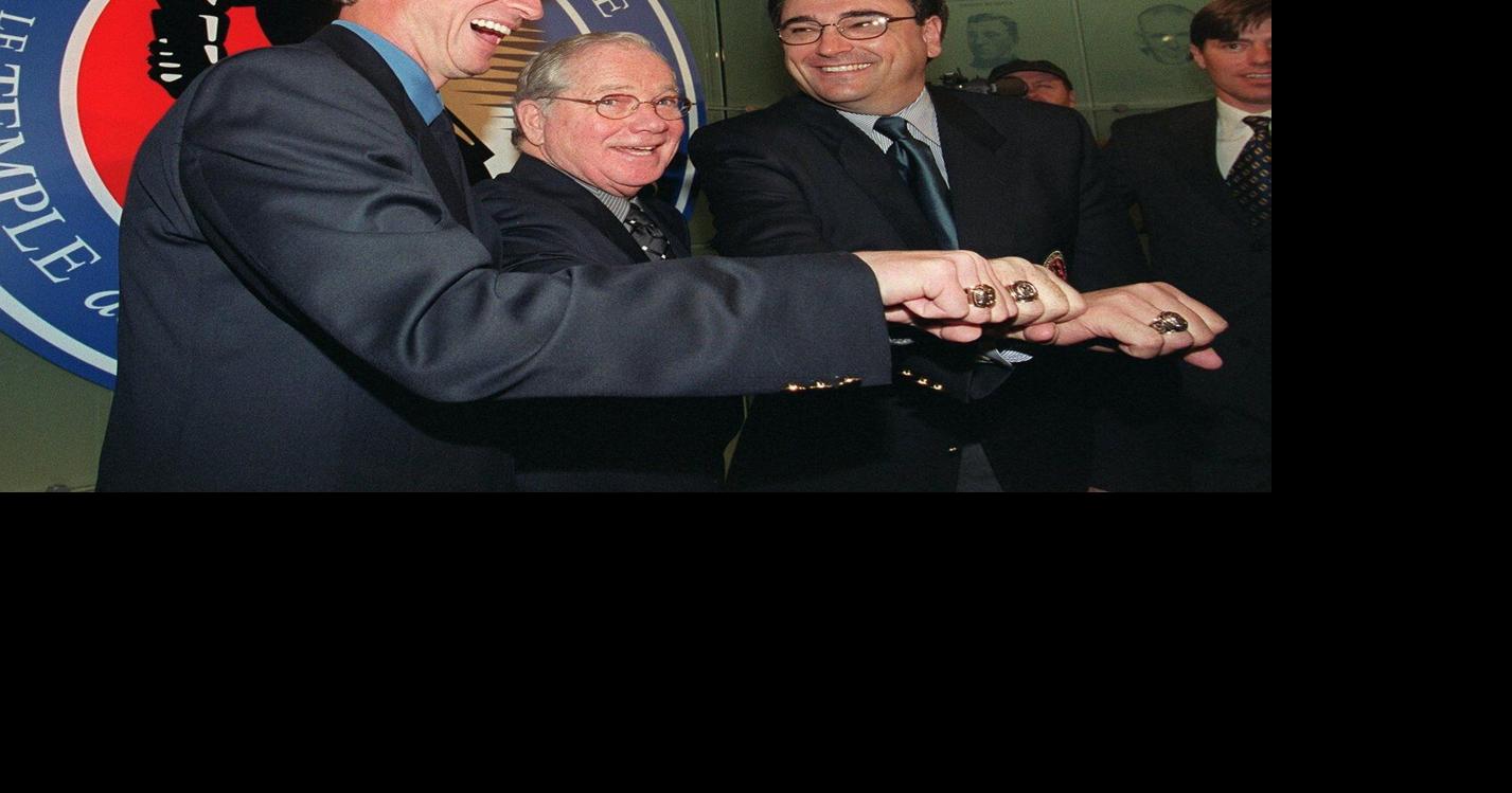 'Scotty' Morrison, former top executive of Hockey Hall of Fame, dead at 95