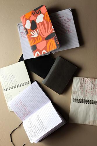 Toronto actor and comedian’s home desk plays a big role