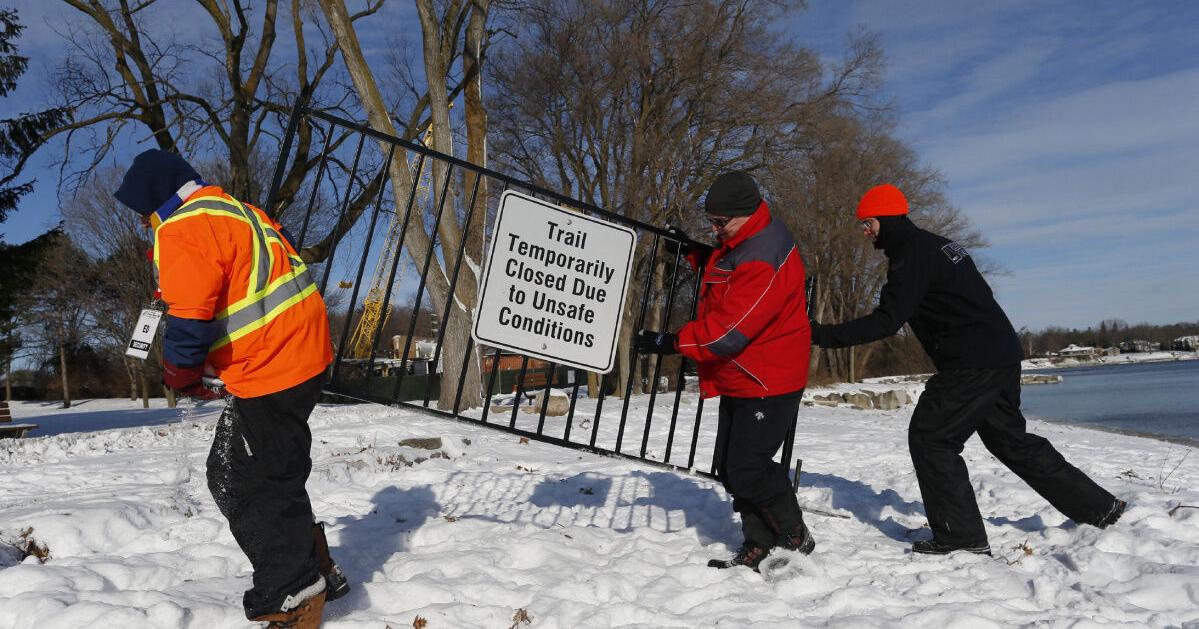 Dippers disappointed after Oakville Polar Bear Dip cancelled for safety ...