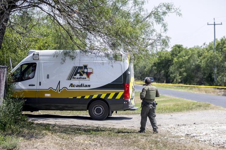 Seven charged in smuggling migrants in sweltering secret compartment ...