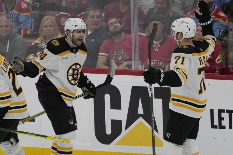 Bruins top Panthers 6-2, take 3-1 lead in series
