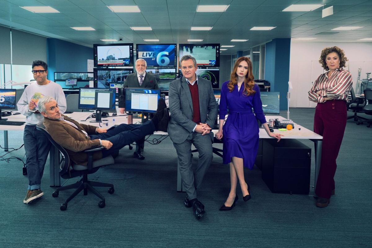 Paddington and Downton dad Hugh Bonneville on his new show