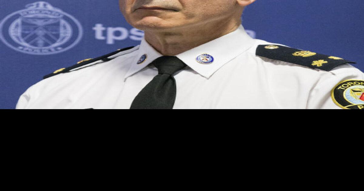 Mike Federico among Toronto police veterans vying to replace Chief Bill ...