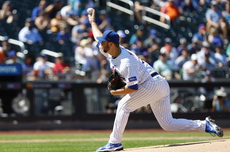 Alonso goes deep twice to reach 40 homers and 100 RBIs as Mets beat 1st-place Mariners 6-3